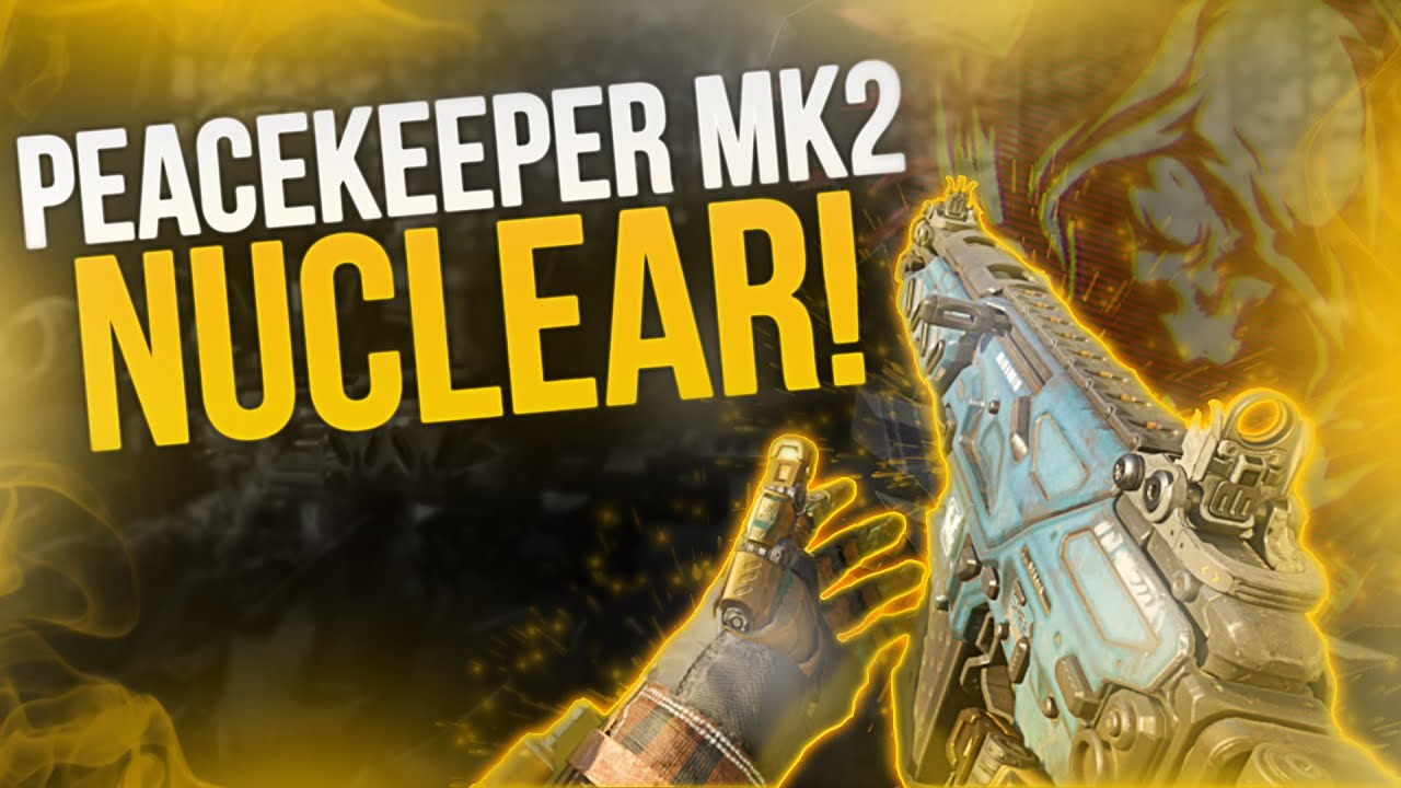 Black Ops 3: "PEACEKEEPER MK2" Nuclear Gameplay! (BO3 Peacekeeper ...