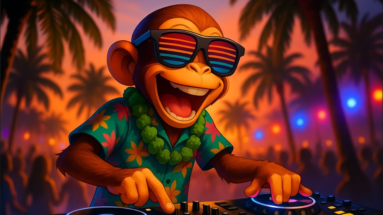 Mo Mo Mo Monkey (Official Music Video) | Funky Jungle Dance Song - YouTube