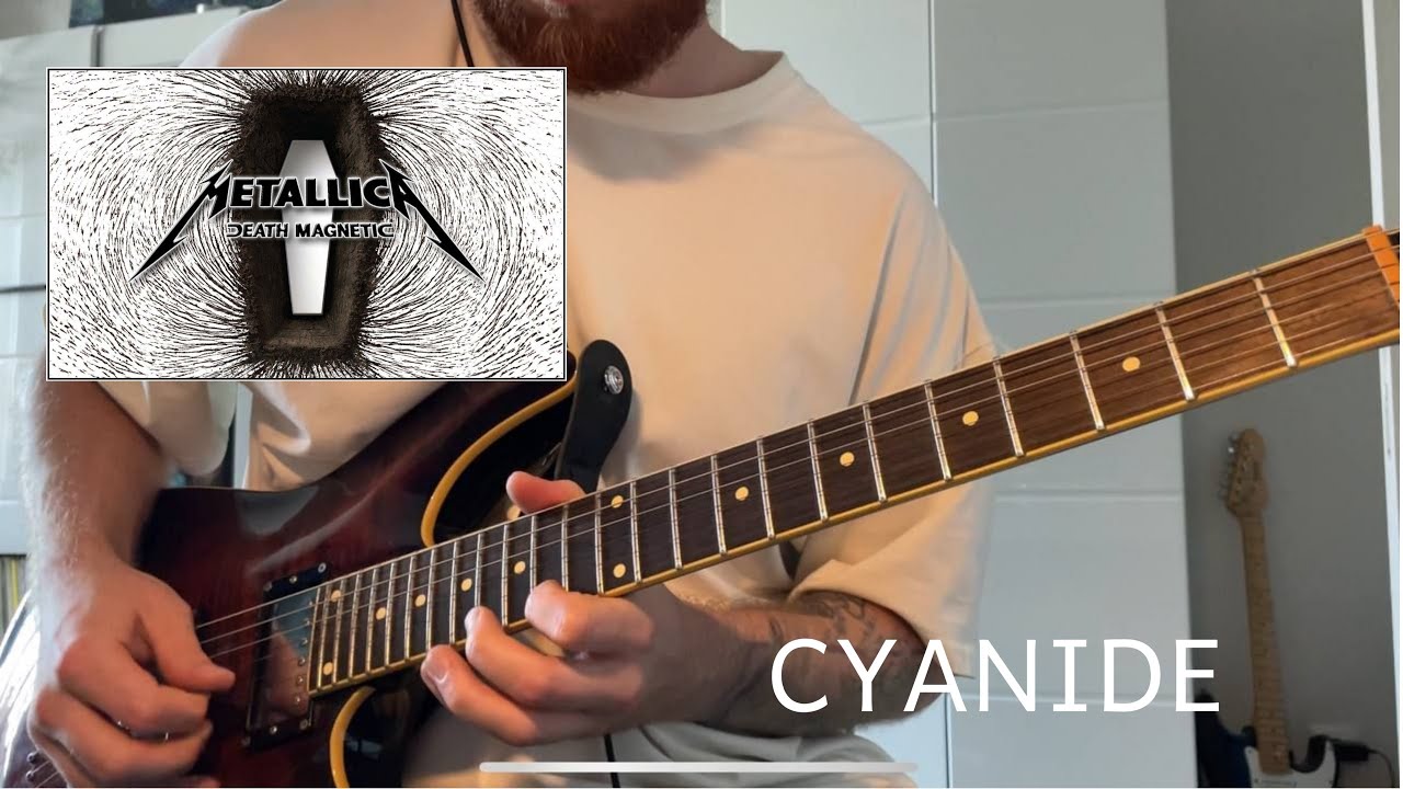 METALLICA - Cyanide (Guitar Cover) - YouTube