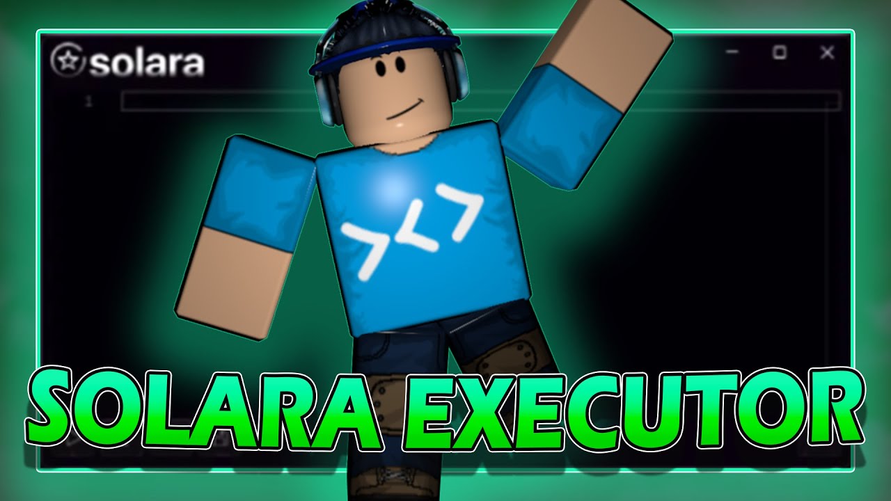 [New 2025] Roblox Solara Executor / Best Script Hub / Fast Injection ...