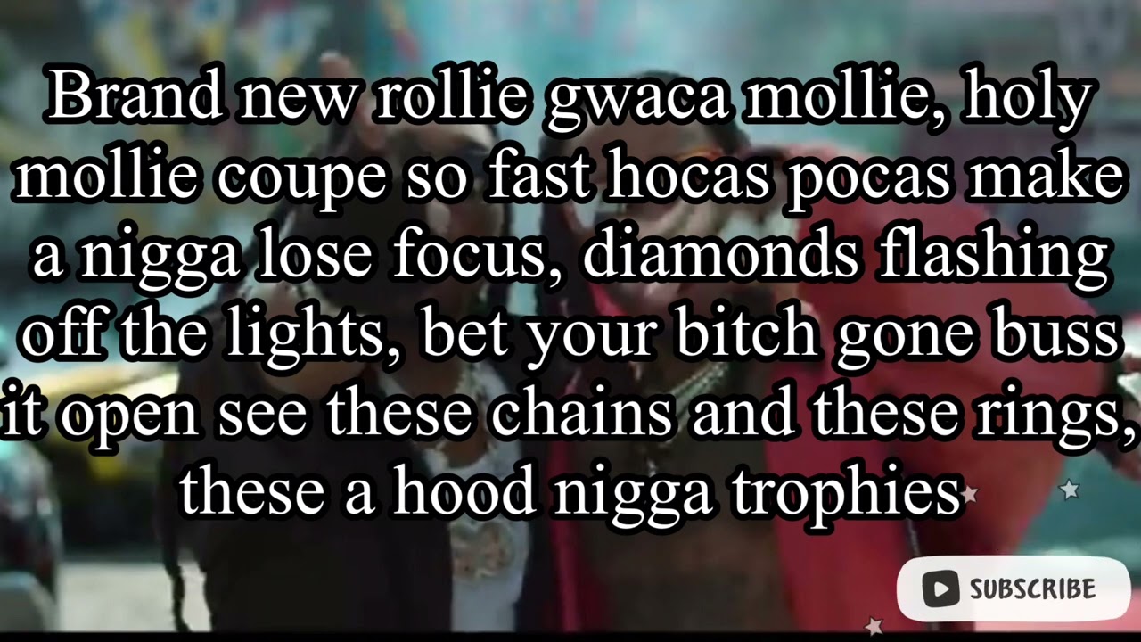 Quavo & Takeoff (ft Birdman) - Big Stunna (LYRICS) #quavo#birdman # ...