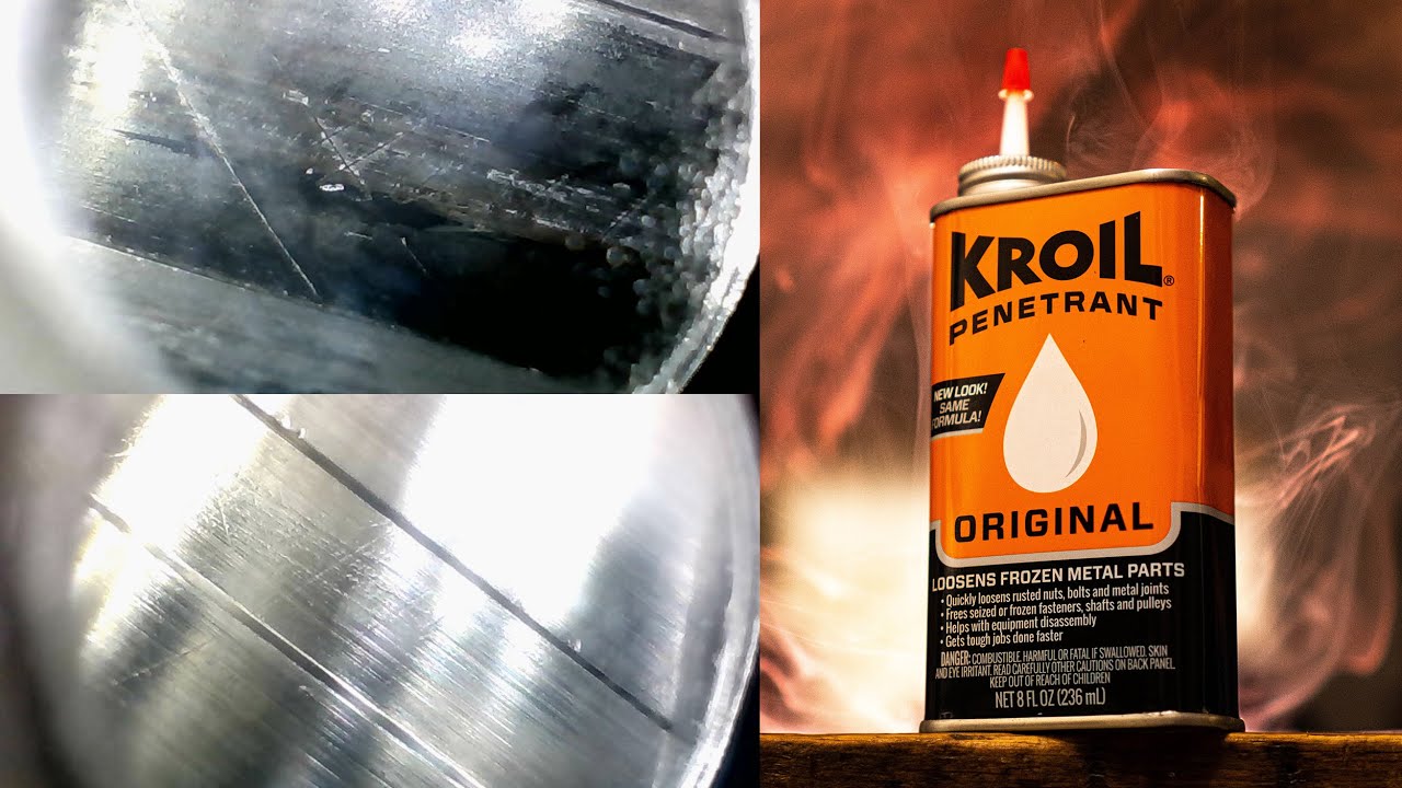 How I got hard carbon out of my bore. - YouTube