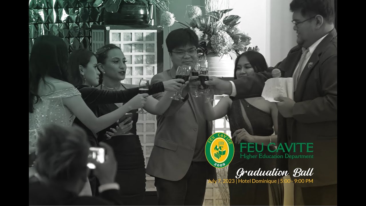 Look back at the FEU Cavite Graduation Ball 2022! - YouTube