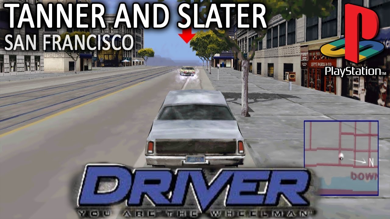 Driver: You Are the Wheelman (Tanner and Slater | Gameplay) - YouTube
