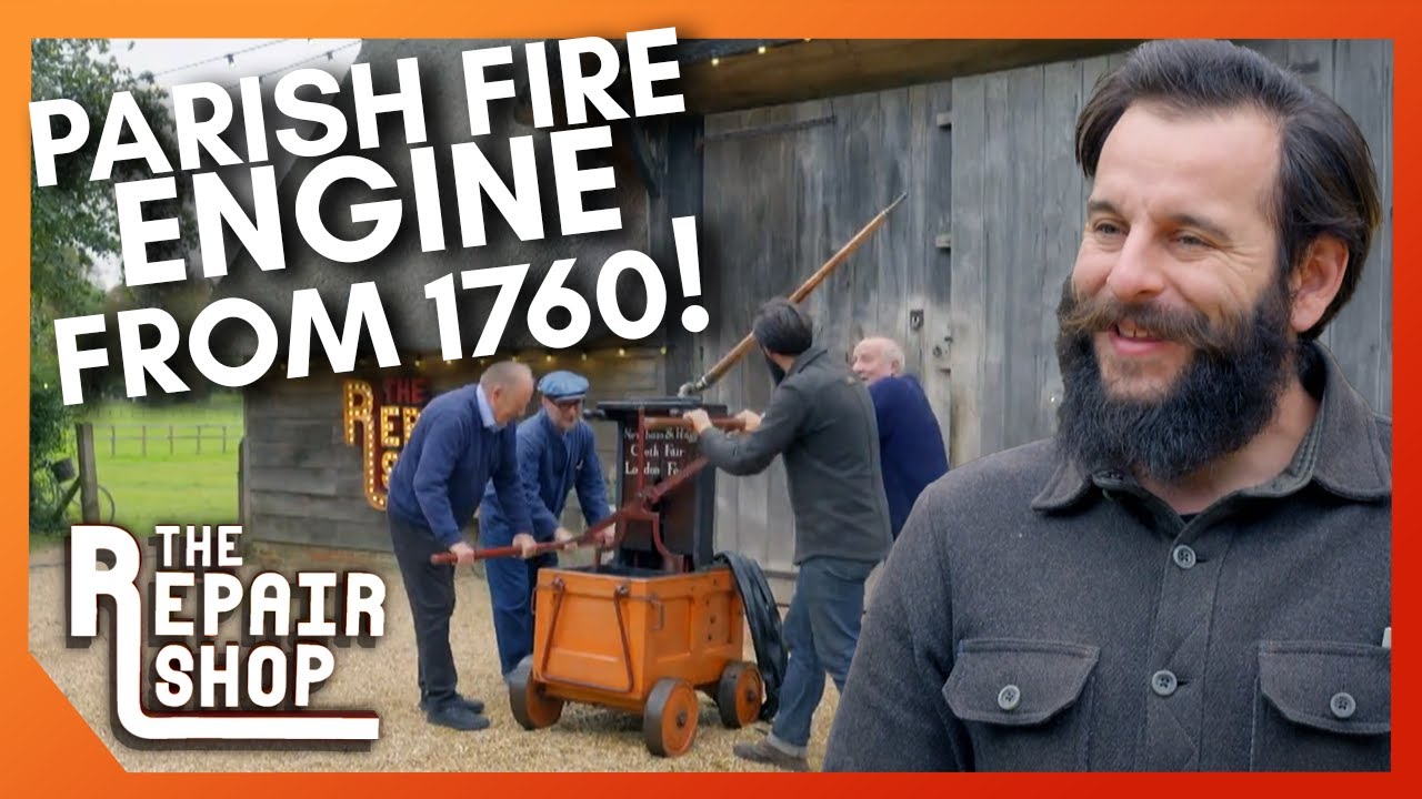 Dom Repairs A 250-Year-Old Hand-Powered Fire Engine! | The Repair Shop ...