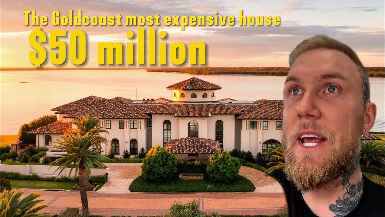I visited the Gold Coast most expensive house (worth $50 million ...