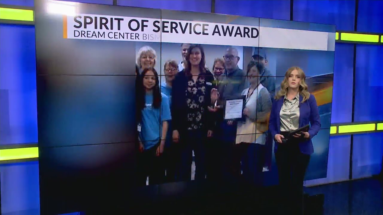 Spirit of Service Award - YouTube
