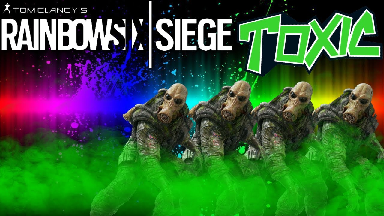 Toxic teammates makes for great teamwork | Rainbow Six Siege - YouTube