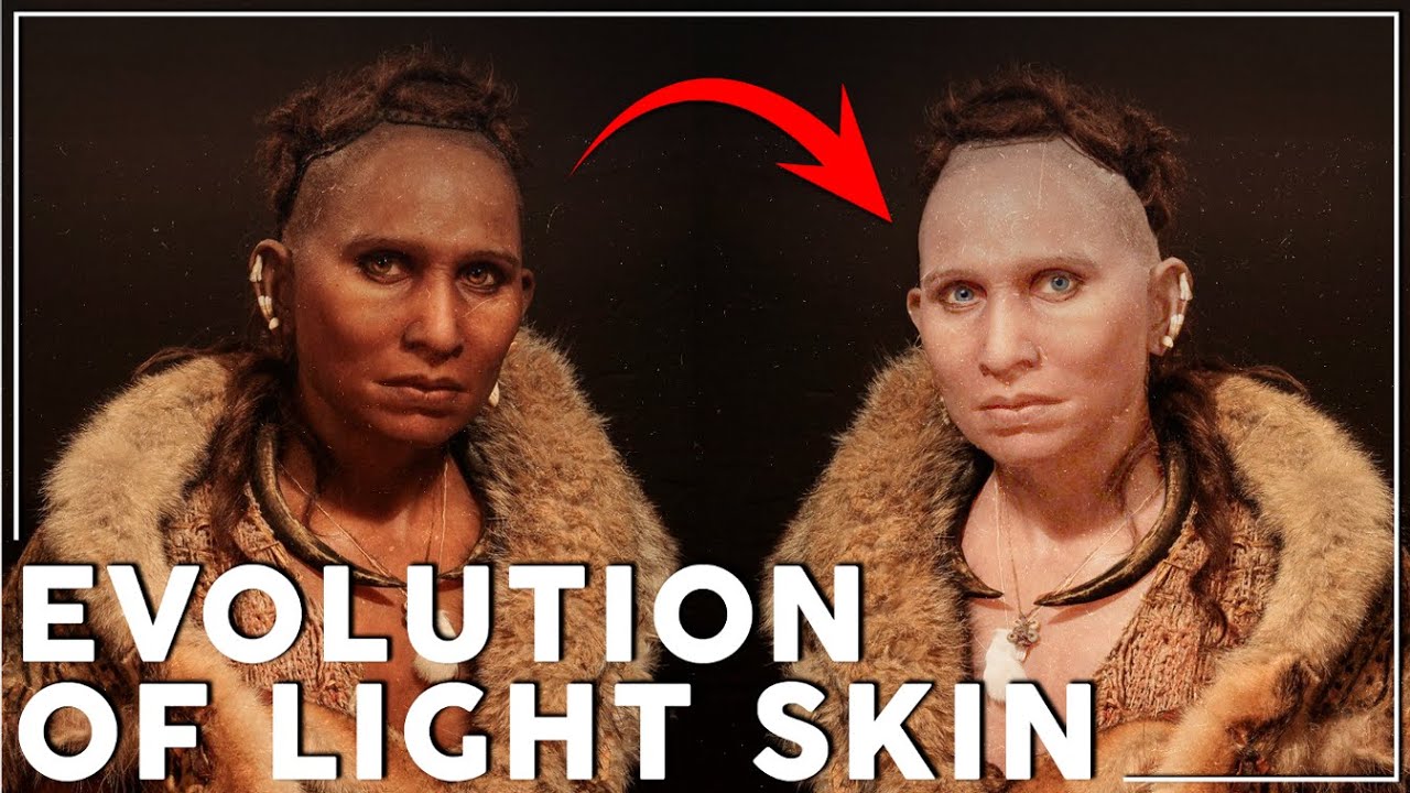 First Europeans Were Not White - YouTube
