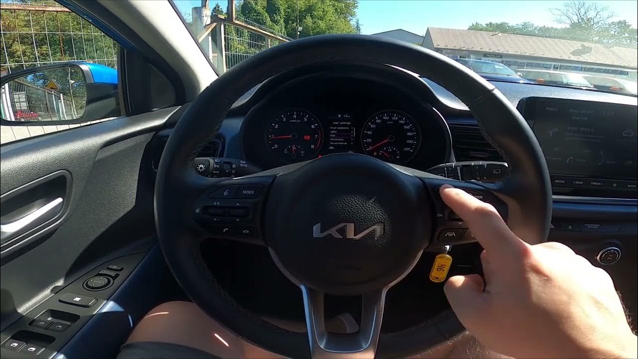 How to Enable or Disable Auto Unlock Doors on Exit in Kia Rio IV ( 2017 ...