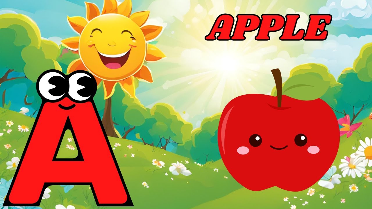 Alphabets -ABC for Preschoolers and Toddlers | Learn Alphabet | ABCD ...