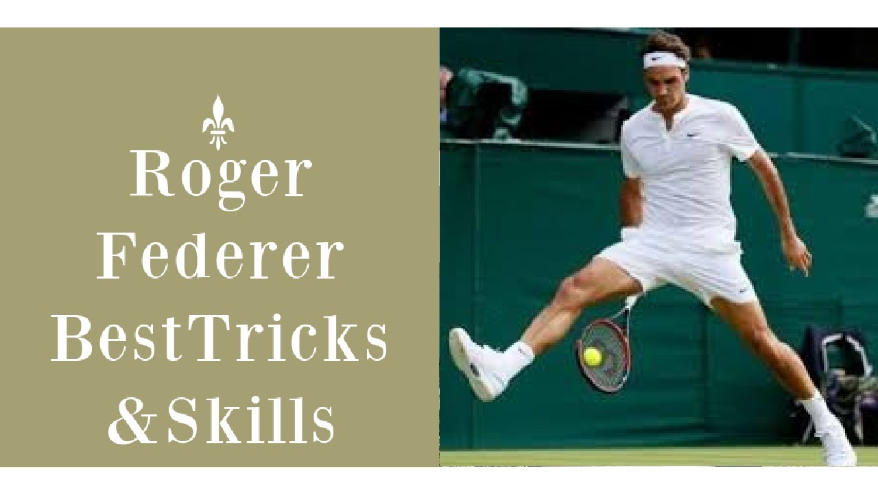Roger Federer - Best Tricks & Skills Gameplay - - YouTube