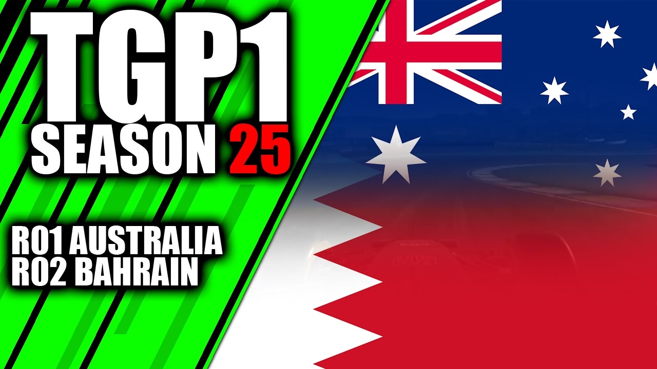 TGP1 | Australia & Bahrain | Season 25 | F1 2016 - YouTube