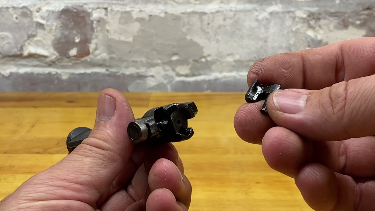 M14 M1A Bolt Disassembly & Assembly using GI cleaning tool. - YouTube