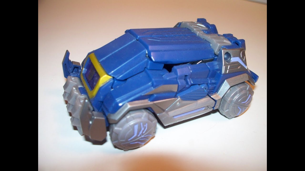 TRANSFORMERS GENERATIONS WFC SOUNDWAVE DELUXE CLASS ACTION FIGURE TOY ...