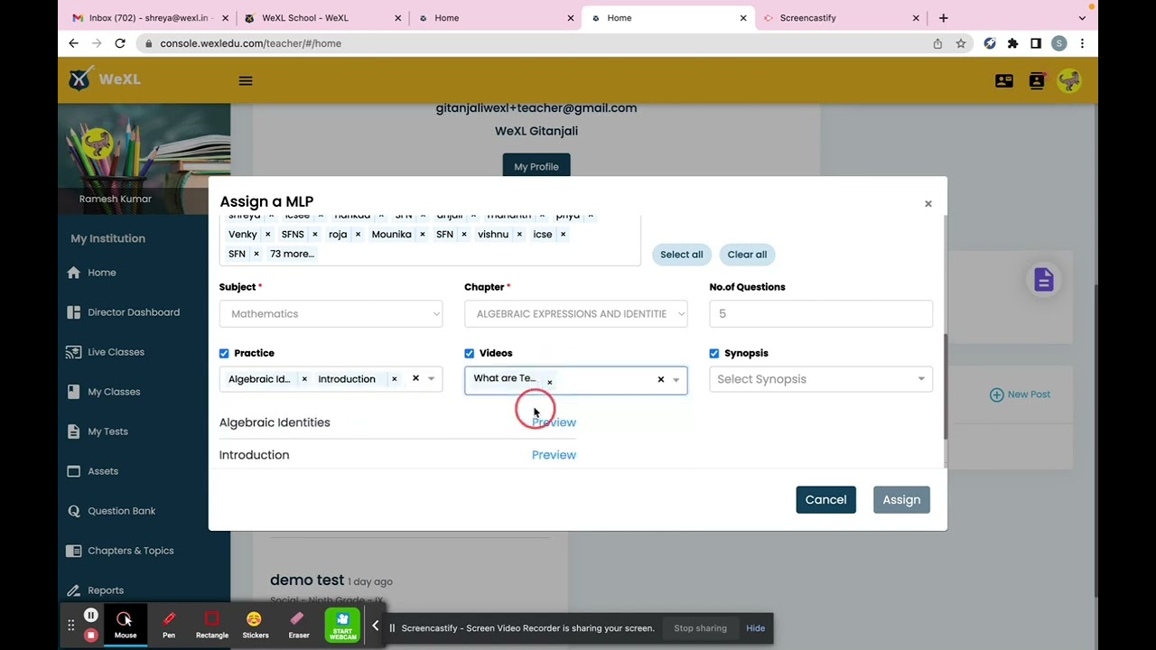 Teacher MLP - YouTube