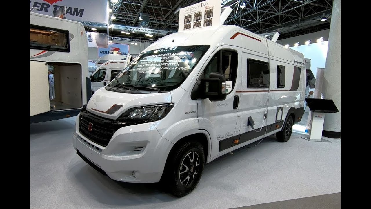 Roller Team Livingstone Duo Advance RV Camper van Camping car Fiat ...