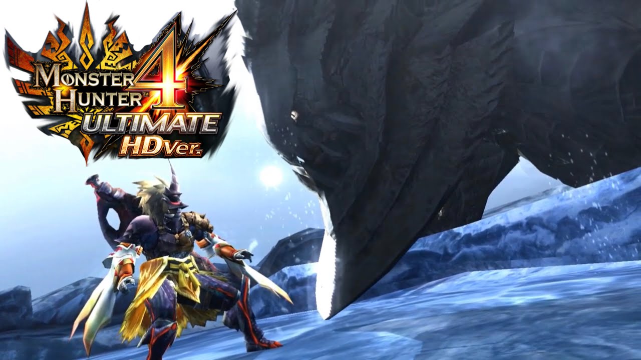 【MH4G HD】Ukanlos Movies HD 【60fps】MH4U - YouTube