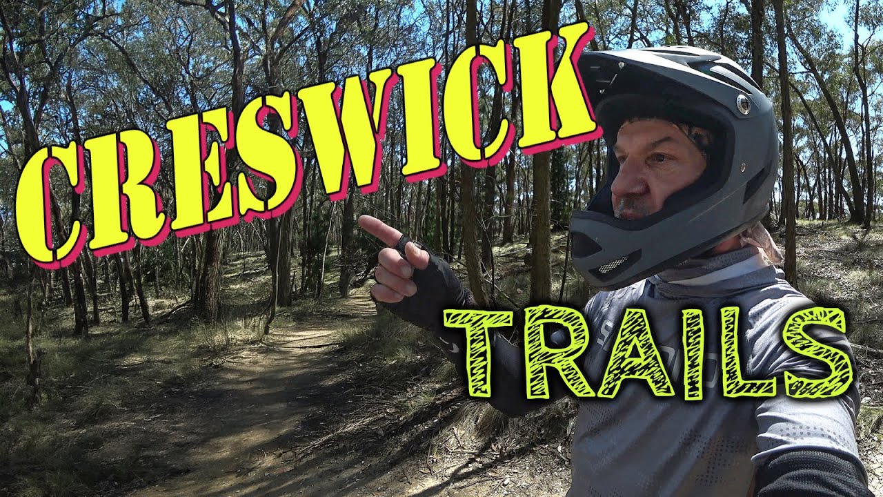 Creswick MTB Trails WoodCoupe Section (Day 226 Staying Fit Over 55yo ...