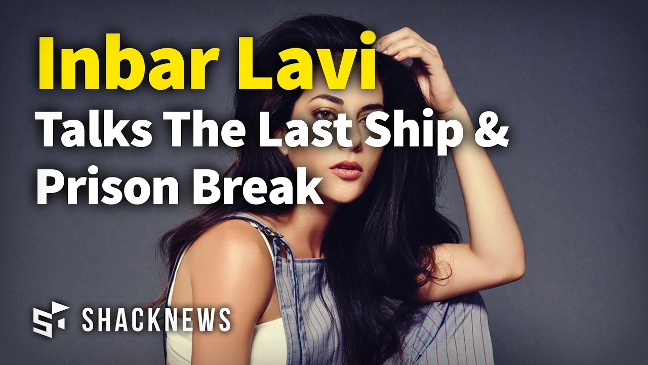 Inbar Lavi Talks That Last Ship & Prison Break - YouTube