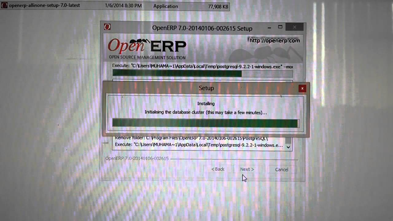 Tutorial Installer OpenERP Allinone Setup 7 0 Latest for Windows 8, by ...