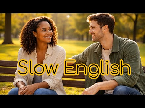 Slow English Conversation – Mike & Emma Talk About Life | Clear Talk English