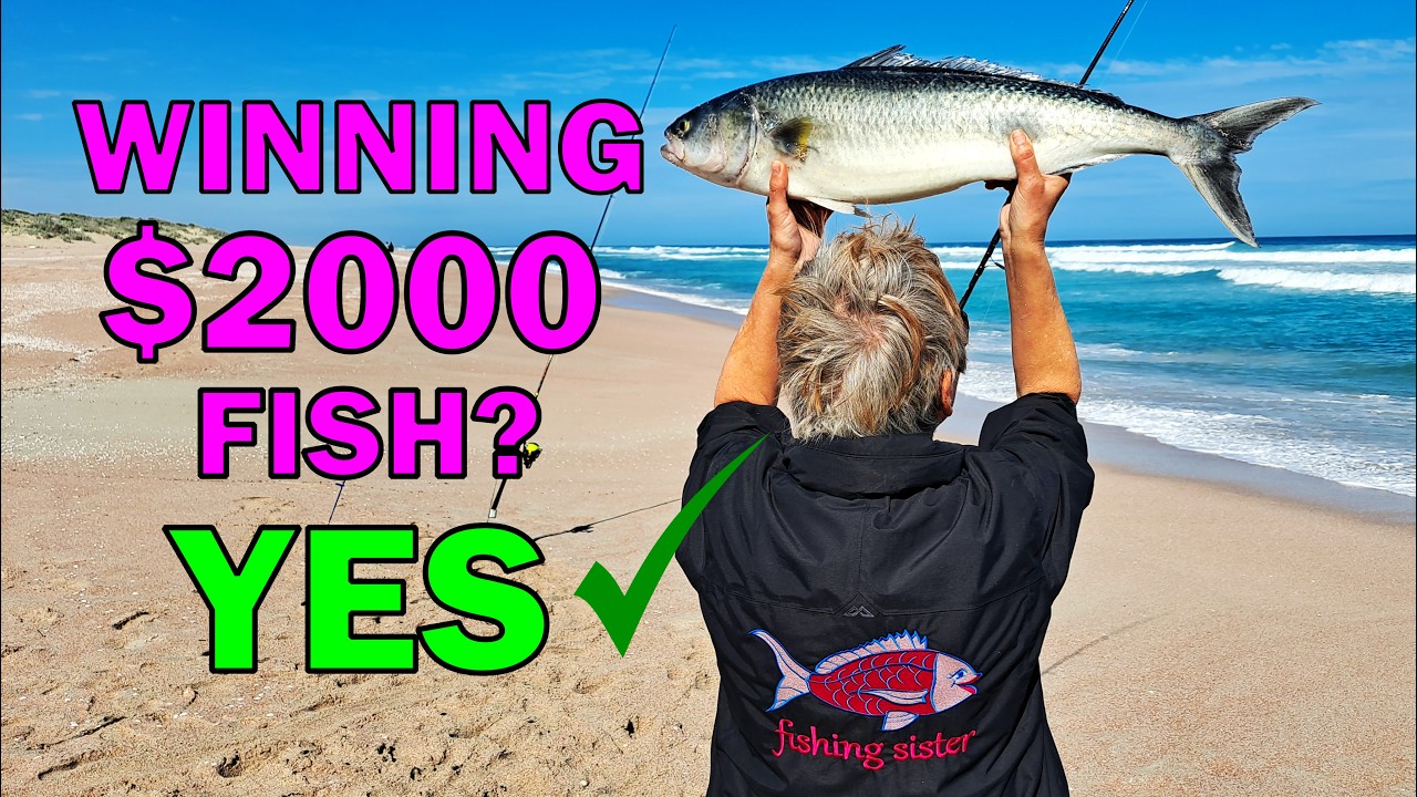 Fishing Boiling Down Beach (Talia) | Elliston Australian Salmon Fishing ...
