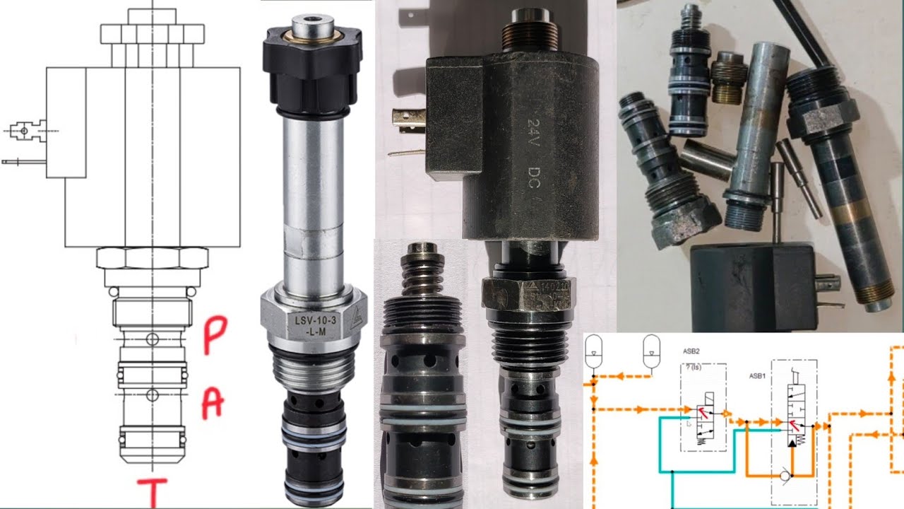 Parking valve || Parking Brake Solenoid - YouTube