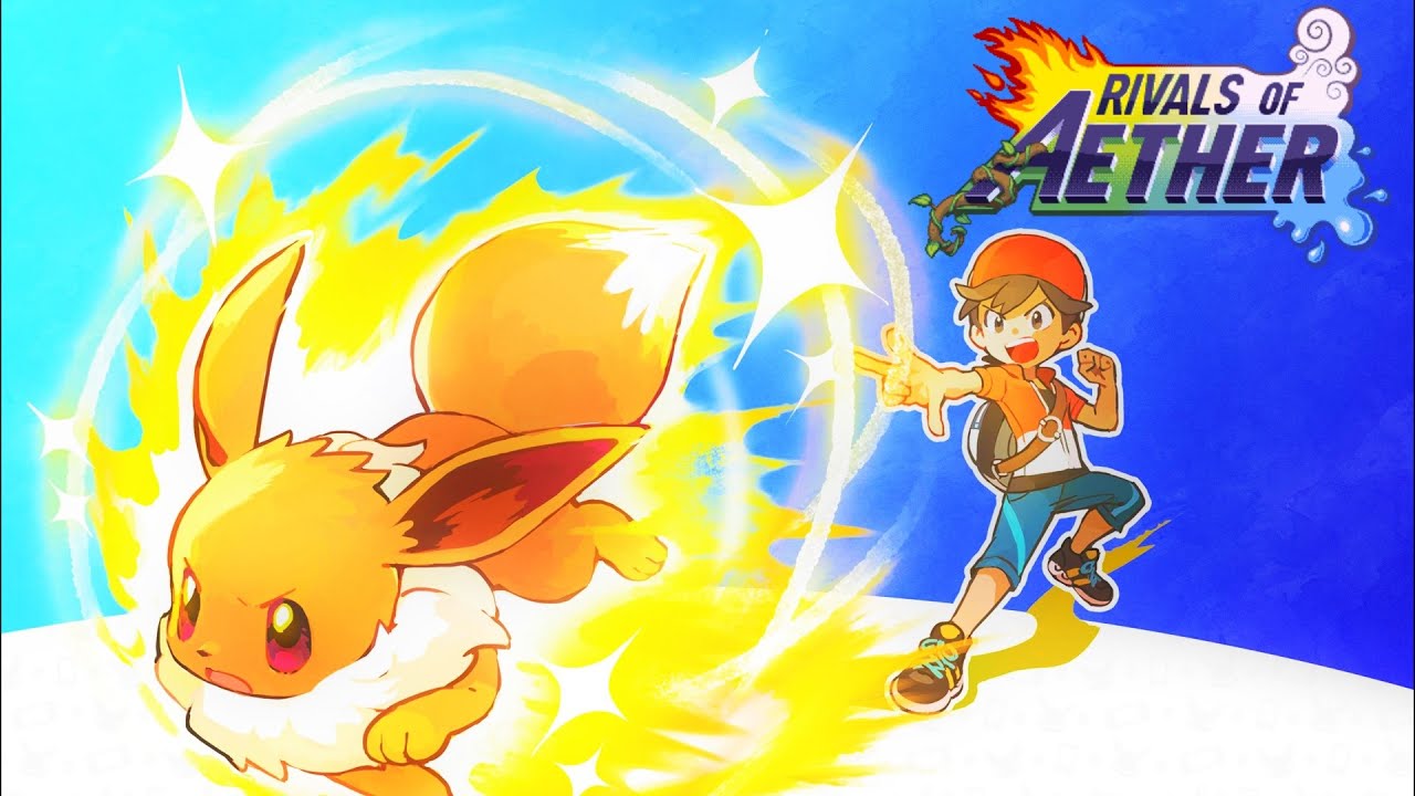 Rivals of Aether Workshop: Eevee (Pokémon) - YouTube