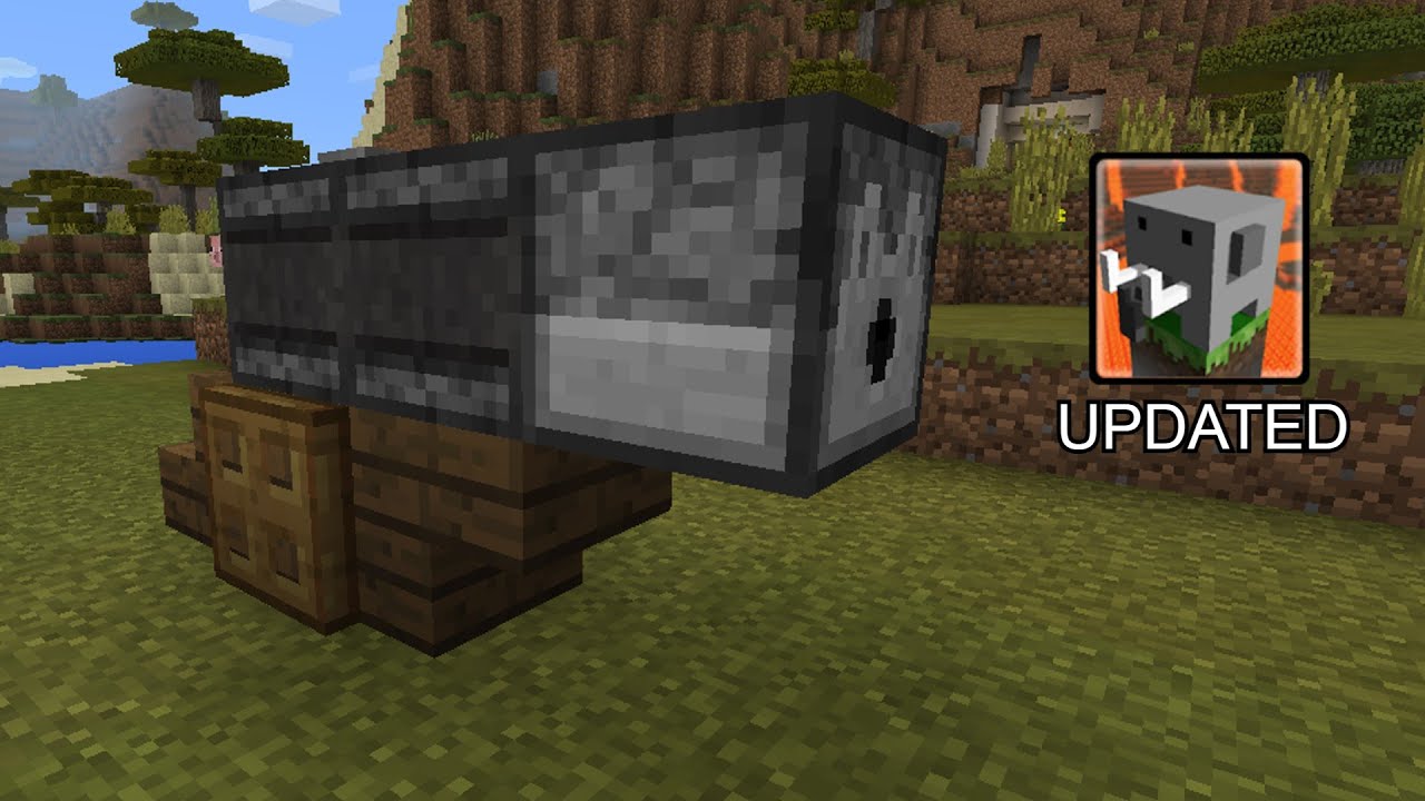 How To Make EASY CANNON in Updated Craftsman Building Craft - YouTube