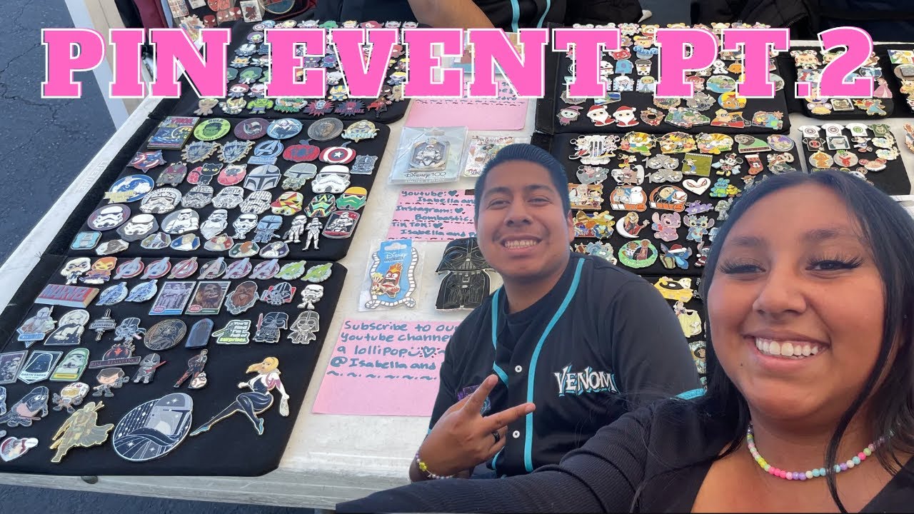 MY-D PINS EVENT DAY 2!!! | PIN TRADING - YouTube