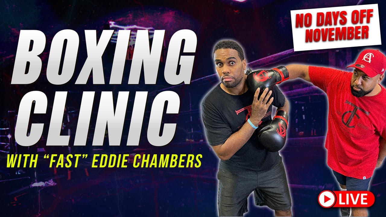 Boxing Q.A With Coach Anthony And Eddie Chambers - YouTube