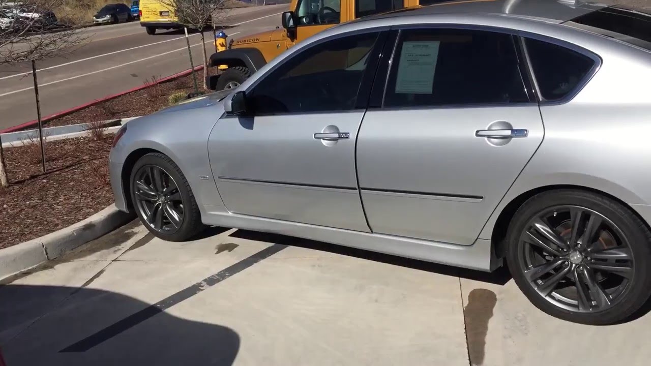 2008 Infiniti M45 walk around - YouTube