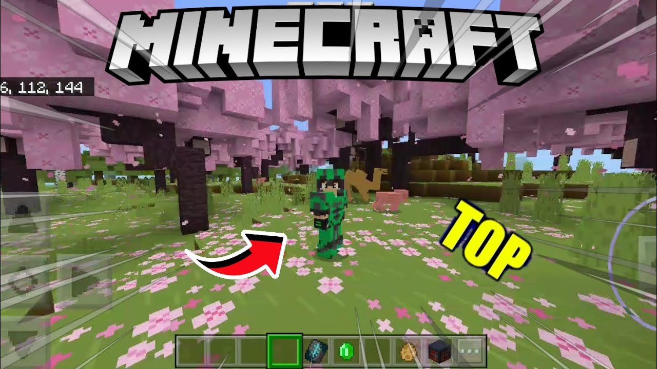 🔥SAIU ATUALIZAÇÃO DA TEXTURA DO TRAILER DO MINECRAFT 1.20🔥 - YouTube