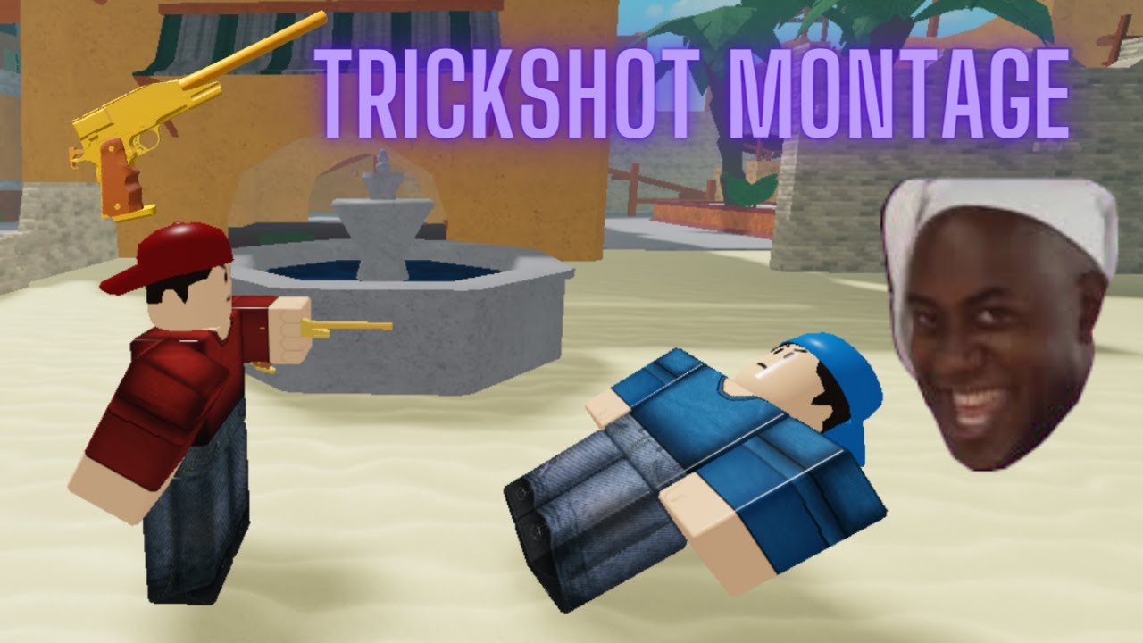 Amazing Arsenal Golden Gun 360° Trickshot Montage ( Beach Version ...