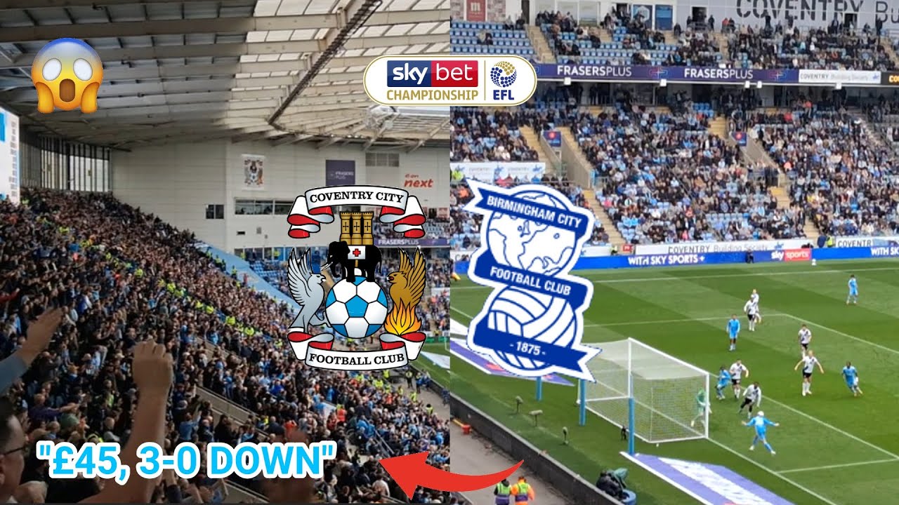 GOALS GALORE As Coventry SMASH Birmingham | Coventry VS Birmingham ...
