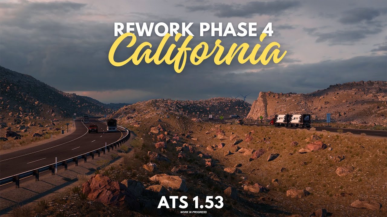 San Diego y El Centro en CALIFORNIA Rework Fase 4 | ATS 1.53 - YouTube