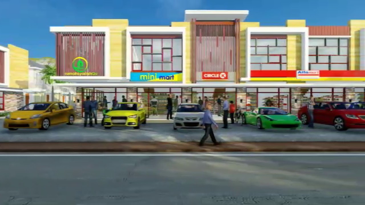 Ruko Green Village 6 Cipayung | 5 Menit Ke Pintu Tol Bambu Apus | 0812 ...