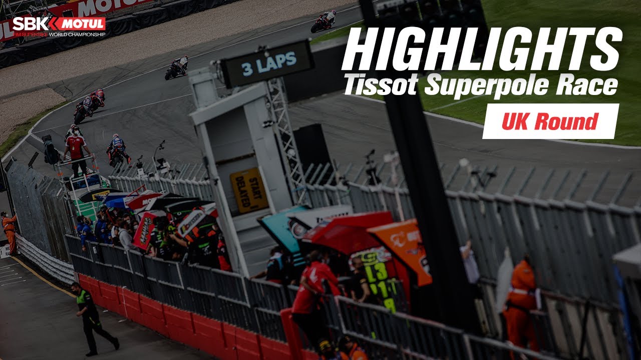 HIGHLIGHTS from the sprint race at the UK Round - YouTube