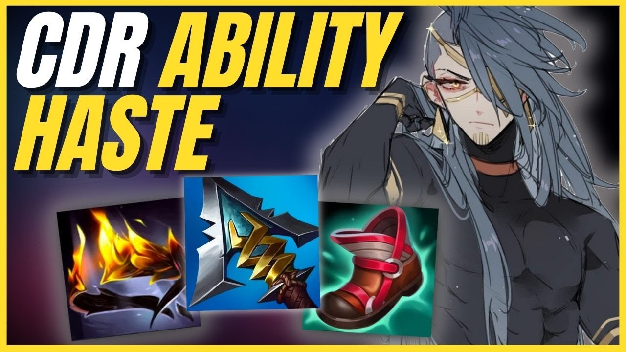 CHECK OUT THIS KAYN CDR HASTE GUIDE - League of Legends - YouTube