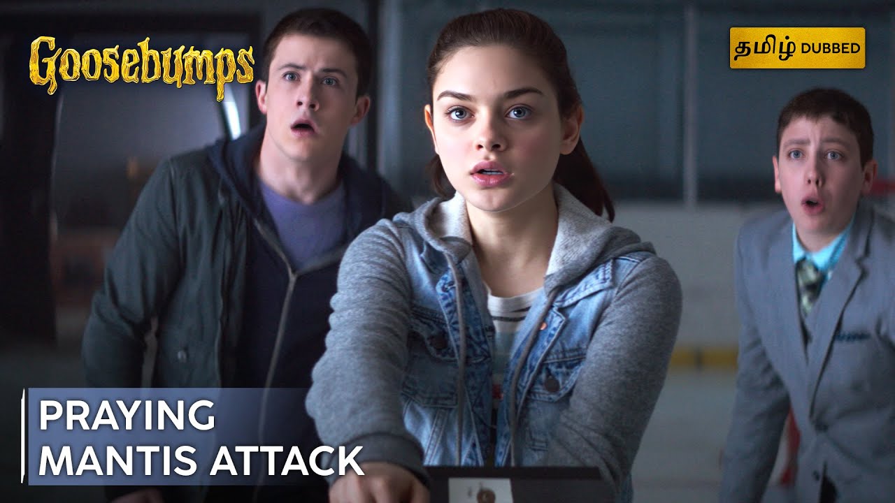 Giant Praying Mantis Attack | GOOSEBUMPS | குஸ்‌பம்ப்ஸ் | Sony Pictures ...