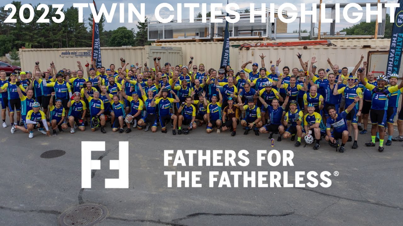 2023 Twin Cities FATHERS FOR THE FATHERLESS 100-Mile Highlight - YouTube
