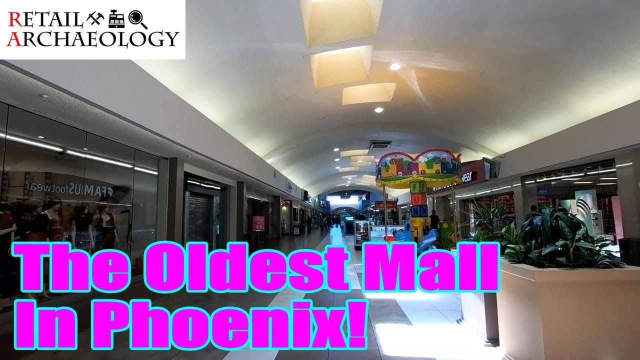 Christown Spectrum Mall: The Oldest Mall In Phoenix! | Retail ...