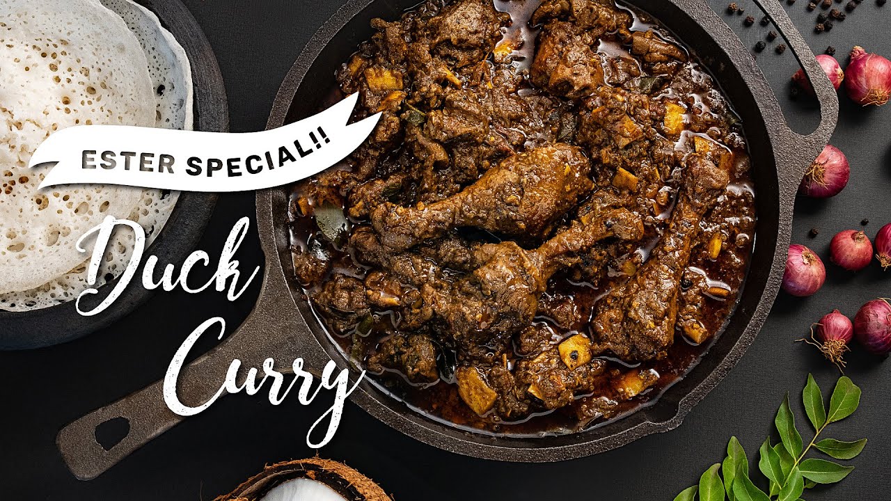 EASTER SPECIAL DUCK CURRY / KERALA DUCK CURRY / താറാവ് കറി / NADAN ...