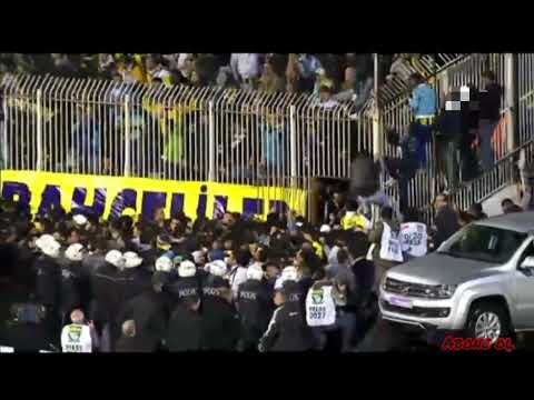 FENERBAHÇE TARAFTARI İNÖNÜYÜ BASTI | BEŞİKTAŞ - FENERBAHÇE İNÖNÜ BASKINI