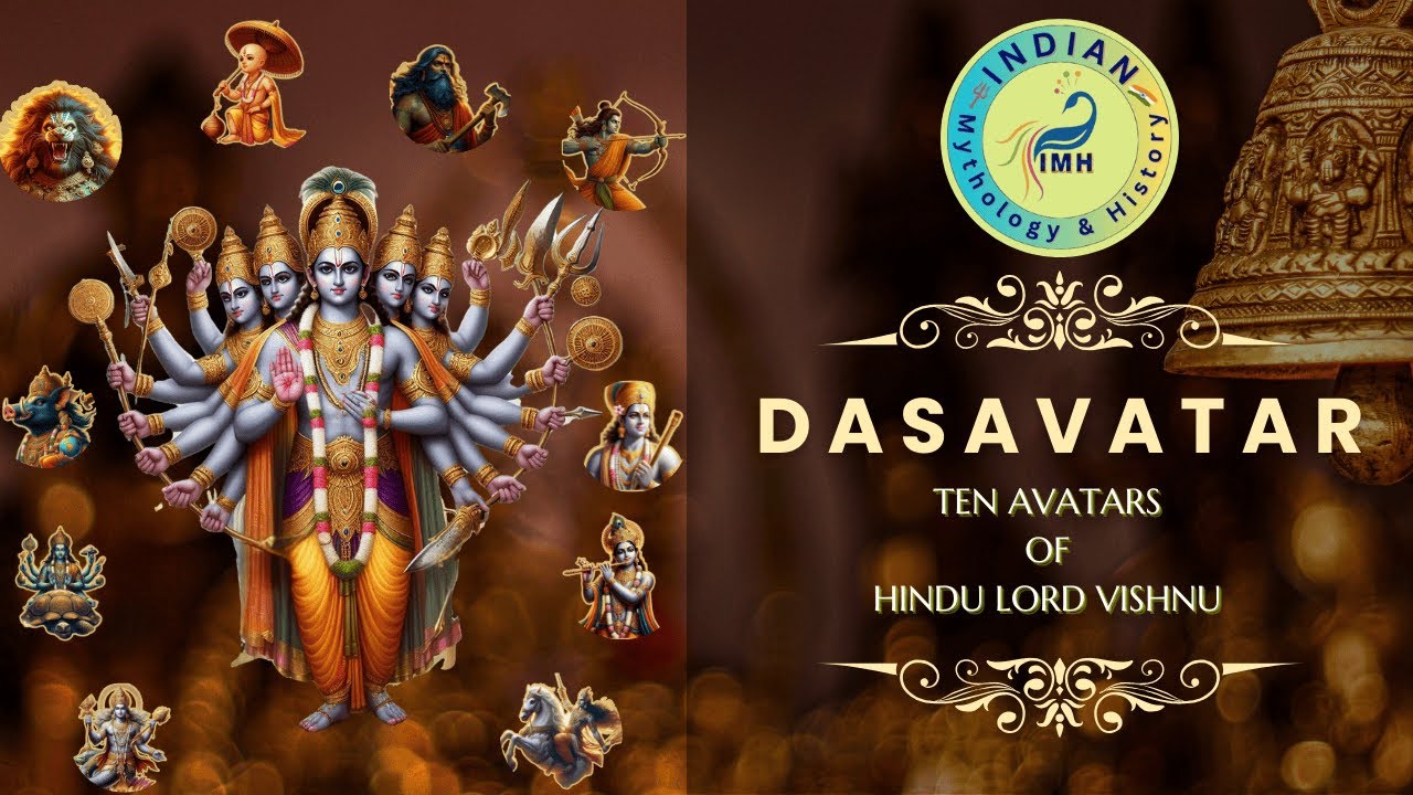IMH | Dasavatar: The 10 Avatars/Incarnations of Vishnu Explained ...
