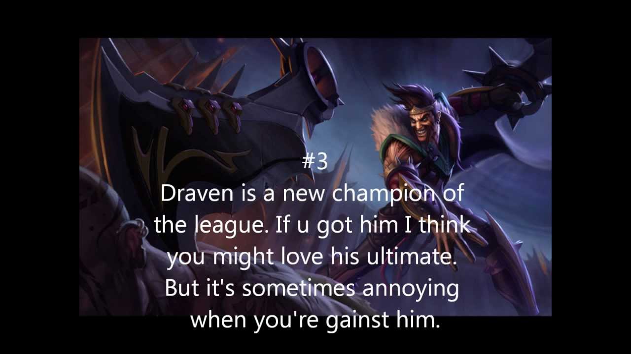 league of legends top 10 ranged champions - YouTube