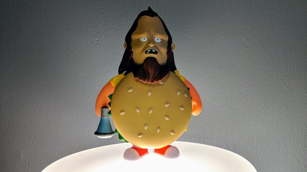 Bobs Burgers - Beefsquatch kidrobot Figure Unboxing - YouTube