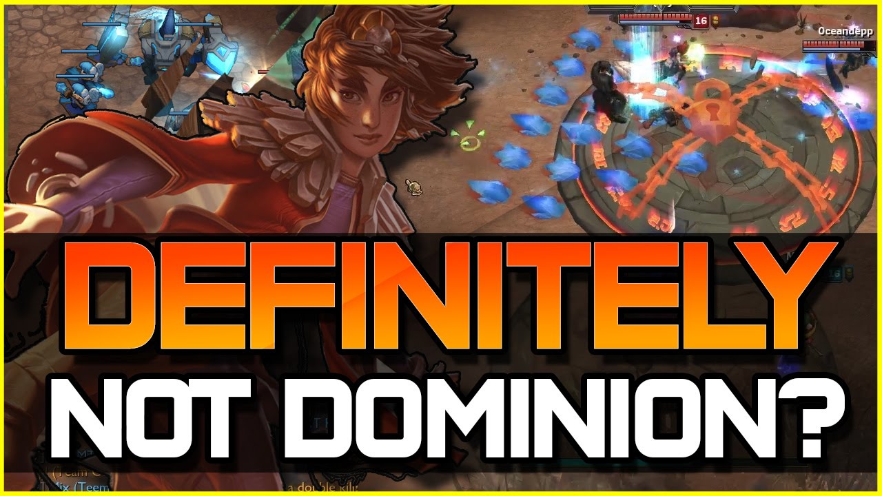 DEFINITELY NOT DOMINION? - Full Gameplay | League of Legends - YouTube