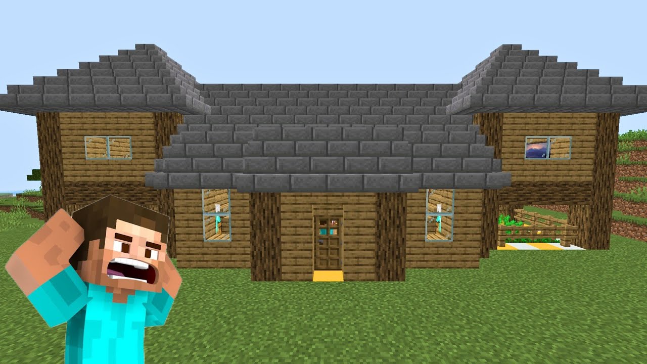 Minecraft: Best 2 Player Survival House (Easy) #minecraft # ...